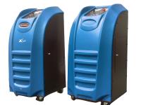 China Semi Automatic Car Refrigerant Recovery Machine Manual Valve Cylinder Capacity for sale