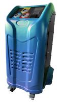 China Built in Printer Car Refrigerant Recovery Machine Automatic Oil Drain for sale