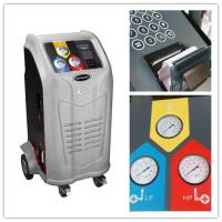 China Full Automatic Air Conditioning Recovery Machine Colorful LCD Screen for sale