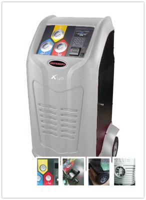 China 5 Inche LCD Display Car Ac Recovery Machine A/C Service Station CE Certification for sale