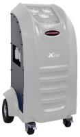 China Fully Automatically Air Condition Recovery Machine Color Display Oil Drain for sale