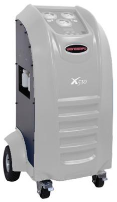 China Fully Automatically Air Condition Recovery Machine Color Display Oil Drain for sale