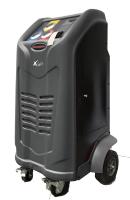 China Built in Printer Database Auto AC Recovery Machine SD Card Automatic Oil Injection Vacuum Leak Test for sale
