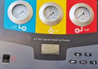 China Trucks and Cars R134a Refrigerant Auto AC Recovery Machine Heavy Duty Automatical for sale