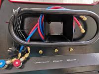 China Trucks and Cars R134a Refrigerant Auto AC Recovery Machine Heavy Duty Automatical for sale