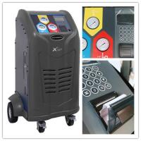 China Portable Refrigerant Recovery Machine Automatic Oil Drain Database SD Card for sale