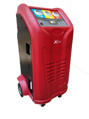 China Vacuum Pump Big Cylinder  Automotive Ac Recovery Machine Strong Vacuum Pump With Condenser for sale