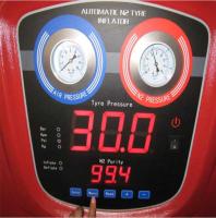 China Nitrogen Tyre Inflation Full Automatic Nitrogen 220V Red Color for sale