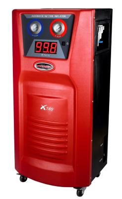China X740 Nitrogen Tire Inflation Net Weight 65KGS Wonderfu Band CE Certification for sale