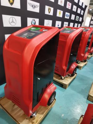 China Air Condition Automotive AC Recovery Machine 5 Inch Colorful Screen for sale