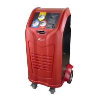 China Scale Sensor AC Refrigerant Recovery Machine Big Storage Cylinder Recycle for sale