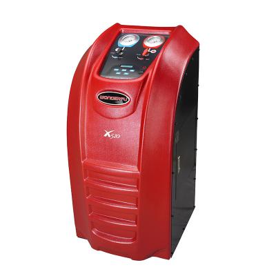 China R134a Automotive Refrigerant Recovery Machine Entrance Level Manual Valve for sale