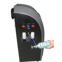 China R134a Automotive Refrigerant Recovery Machine Entrance Level Manual Valve for sale