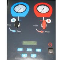 China R134a Automotive Refrigerant Recovery Machine Entrance Level Manual Valve for sale