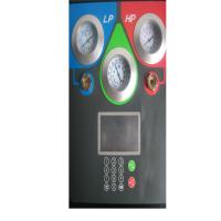 China R134a AC Refrigerant Recovery Machine 2 In 1 Big Colorful LCD Screen for sale