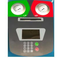 China R134a Car AC Flushing Machine / AC Cleaning Big Compressor CE Certification for sale
