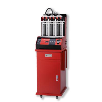 China electric Injector Cleaner And Tester Work Voltage 220 Volts AC 50 Hz -10℃~+40℃ for sale