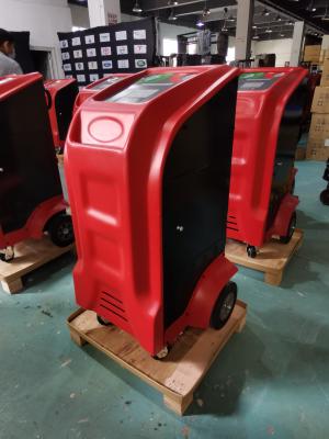 China Auto AC Recovery Machine 5 Inch Colorful Screen Flushing Car Air Condition for sale