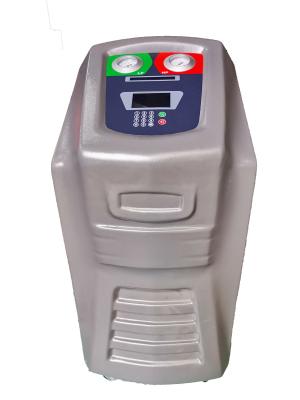 China 2 In 1 R134a Air Conditioning Recovery Machine Big Colorful LCD Screen for sale