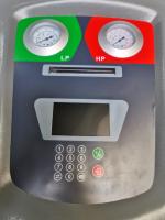 China Colorful Screen Car Refrigerant Recovery Machine X565 Flushing CE Certification for sale