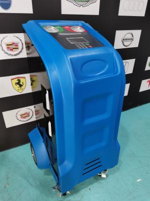 China Flushing 5.4m³/H 750W Car Refrigerant Recovery Machine for sale