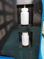 China Flushing 5.4m³/H 750W Car Refrigerant Recovery Machine for sale