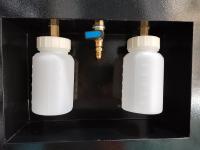 China Vehicle Repair Bottle R134a Air Conditioning Recovery Machine for sale