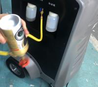 China Vehicle Repair Bottle R134a Air Conditioning Recovery Machine for sale