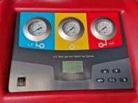 China 1000W Large Refrigerant Recovery Machine keypad Oil injection for sale