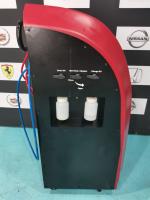 China R134a Automotive Refrigerant Recovery Machine Entrance Level Manual Valve for sale
