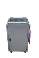 China Mini Can Recharge AC Refrigerant Recovery Machine R134a Recovery Unit for sale