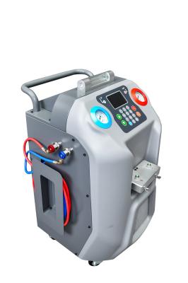 China Small Bottle Freon Recharge AC Flush Machine Big Visual Window for sale
