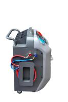 China Small Bottle Freon Recharge AC Flush Machine Big Visual Window for sale