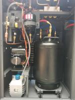 China Small Bottle Freon Recharge AC Flush Machine Big Visual Window for sale