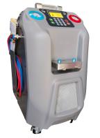 China Electronic Scale Recharge AC Refrigerant Recovery Machine Big Visual Window for sale