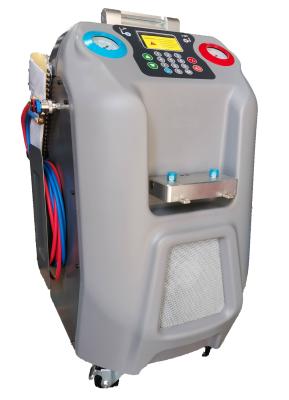 China Electronic Scale Recharge AC Refrigerant Recovery Machine Big Visual Window for sale