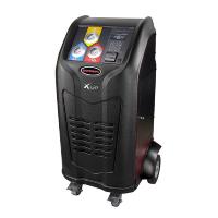 China Built in Printer Database Auto AC Recovery Machine SD Card Automatic Oil Injection Vacuum Leak Test for sale