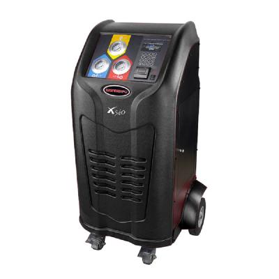 China Built in Printer Database Auto AC Recovery Machine SD Card Automatic Oil Injection Vacuum Leak Test for sale
