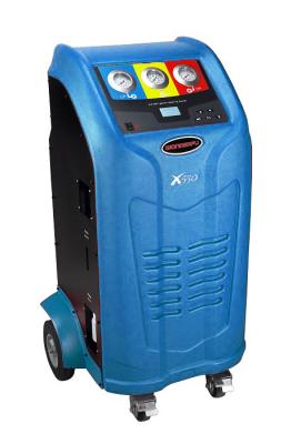 China Vacuum Pump Big Cylinder R134a AC Recovery Unit With Condenser for sale