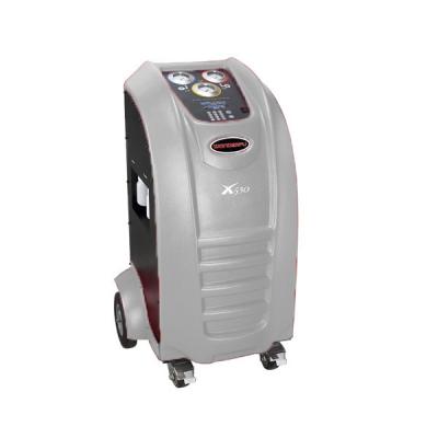 China Oil Drain AC Gas Recovery Machine Big colorful LCD Screen 1.8CFM Pump for sale