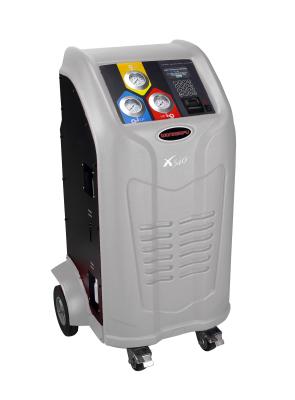 China Scale Sensor AC Gas Recovery Machine Built In Printer SD Card Database for sale