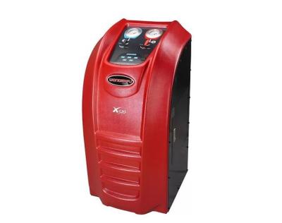 China PLC Control 750W Auto Refrigerant Recovery Machine For Faster Recharge for sale