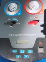 China Entrance Level Car Refrigerant Recovery Machine Semi Automatic 1 Year Warranty for sale