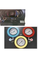 China Fully Automatically AC Refrigerant Recovery Machine R134a Elegant Designs for sale