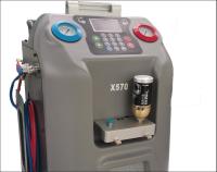 China 400g/Min Ac Refrigerant Recovery Machine R134a Recovery System for sale