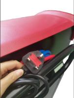 China Renewable Large Refrigerant Recovery Machine With Blacklit Display for sale