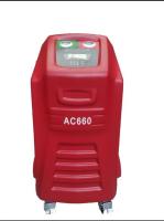 China Vehicle 1.8 CFM Air Conditioning Recovery Machine One Key Operation for sale