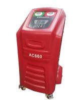 China Vehicle 1.8 CFM Air Conditioning Recovery Machine One Key Operation for sale