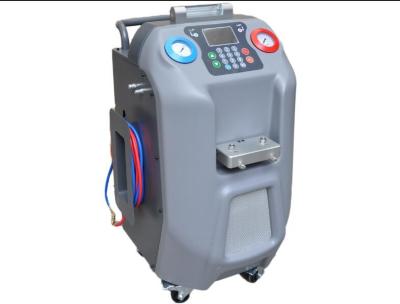 China R134a Ac Refrigerant Recovery System Vacuum Charge Recycle Purity Machine for sale