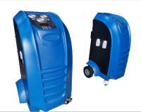 China Air Conditioner Dual Cylinder AC Gas Recovery Machine For Automotive for sale